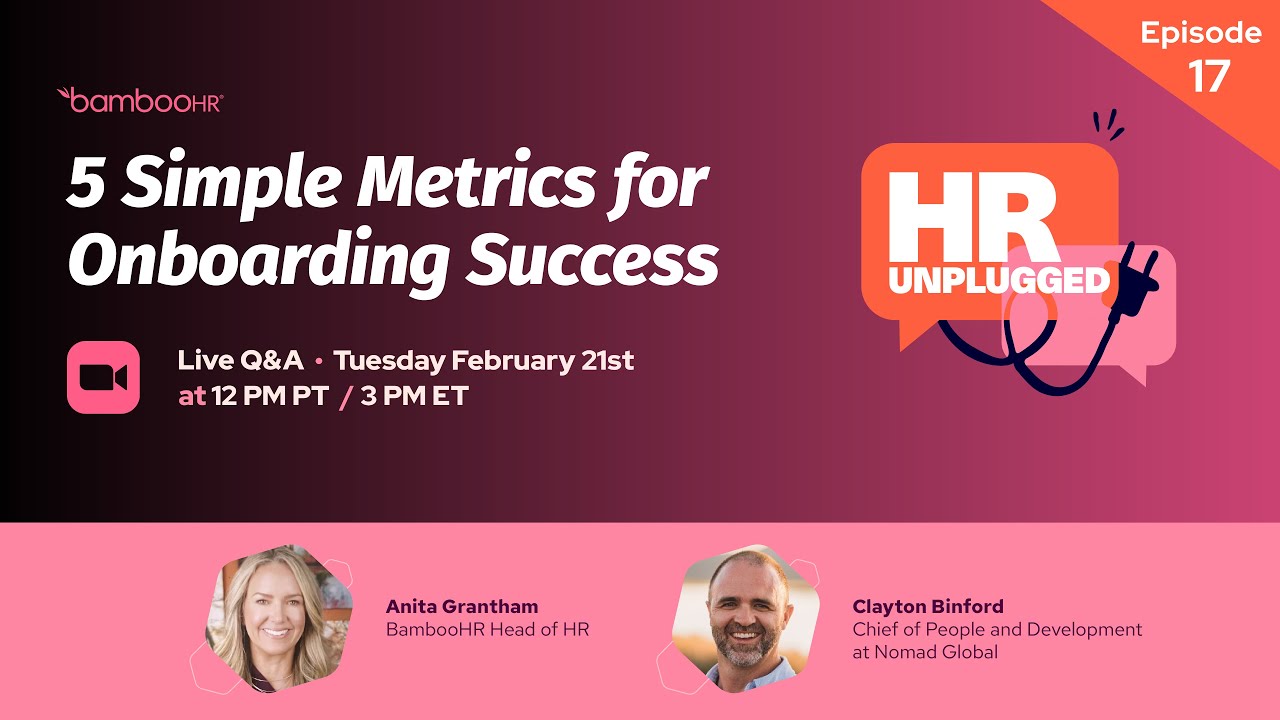 5 Tips For Onboarding Success | BambooHR