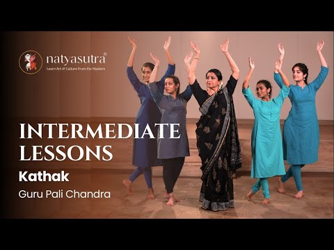 Gagri Ki Gat Demonstration | Kathak Lessons by Guru Pali Chandra | NatyasutraOnline