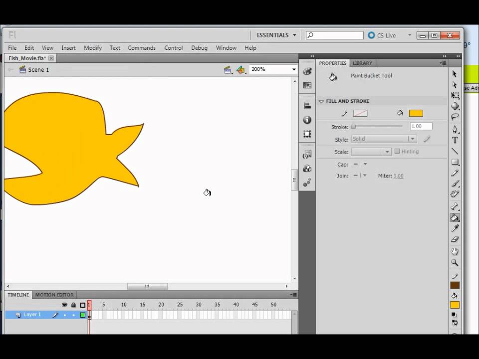TCH016 Flash Animation Project 1 part 1