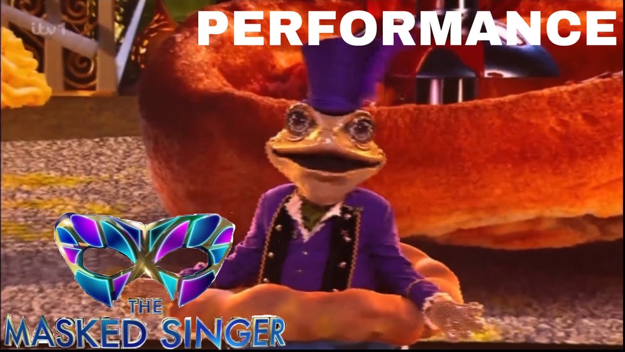 Toad In The Hole sings “It Must Have Been Love” by Roxette | The Masked Singer UK | Season 6