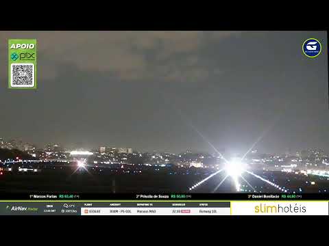 SBGR LIVE 28 - Câmera AO VIVO 24H do Aeroporto Internacional de Guarulhos - GRU Airport - Com Fonia