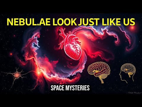 Inside the Nebulae That Mirror Human Anatomy in Uncanny Detail | Fascinating Space & Science