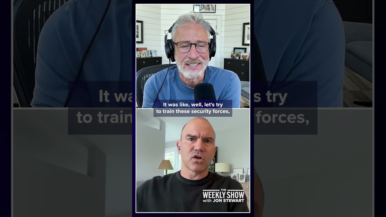 An Empire's Mess | The Weekly Show with Jon Stewart