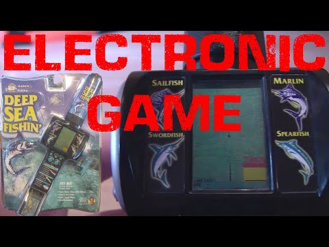 Electronic Game 003 - Deep Sea Fishing - 1997 - Radica