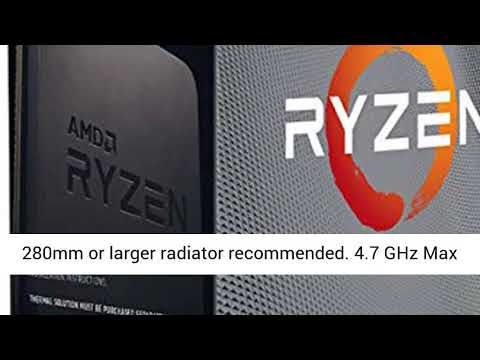 AMD Ryzen 9 3900XT 12-core, 24-Threads Unlocked Desktop Processor Without Cooler