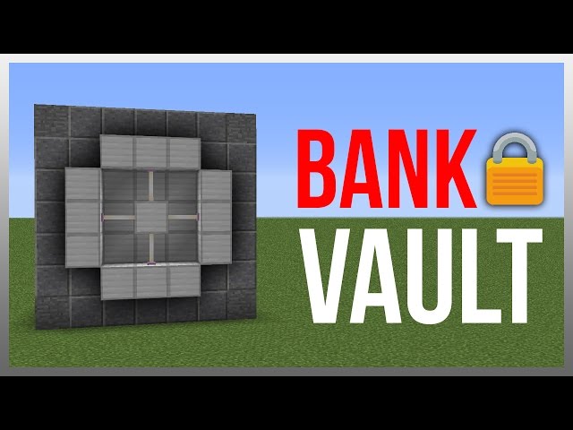 5 best Minecraft bank designs