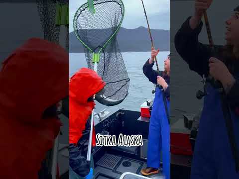 Ultimate fishing charter for salmon, halibut, and more in Sitka Alaska. #alaska #fishing #fish