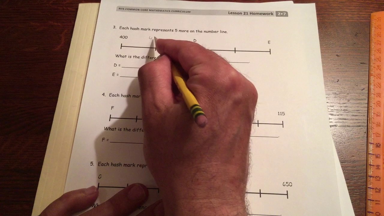 lesson 21 homework module 7 grade 2