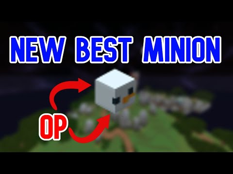 The New BEST Minion for Coins | Hypixel Skyblock