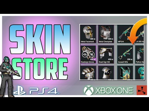 Rust Console Latest Skin Store Items 2022 Must Have Rust Skins