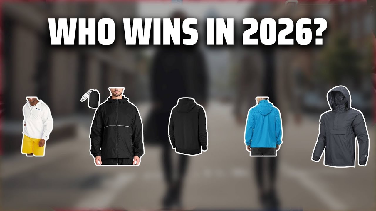 The Top 5 Best Jordan Windbreaker in 2026 - Must Watch Before Buying!