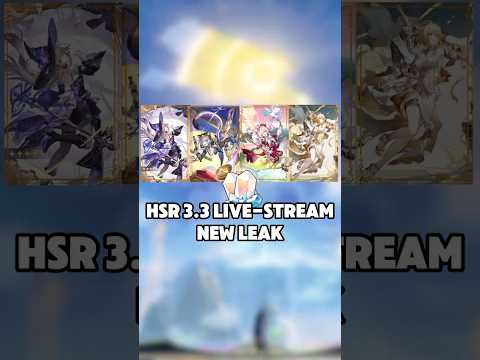 HSR 3.3 live-stream new update! rerun Banner and Events leaked! #honkaistarrail #lootbar