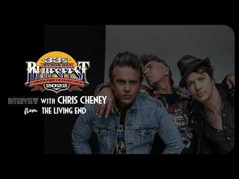 Chris Cheney from The Living End | Interview
