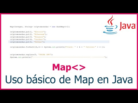 ¿Qué es Lista y Mapa en Java? – VALETRY