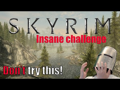 Becoming max level in Skyrim is ridiculous.. here’s why