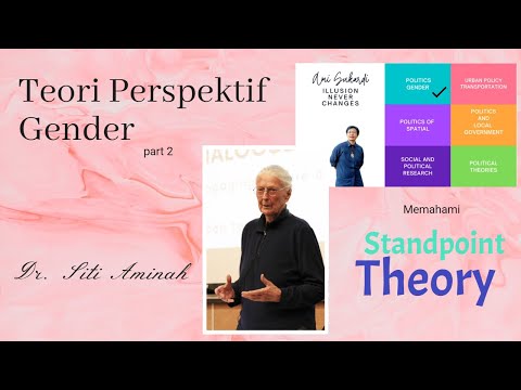 Memahami Standpoint TheoryI Teori Perspektif Gender Bagian 2 I Video Kuliah I Dr. Siti Aminah