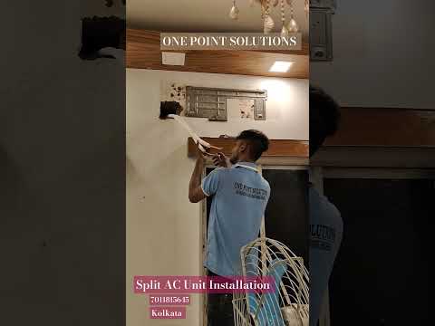 Air Conditioner Installation Services, Commercial AC Installation in India
