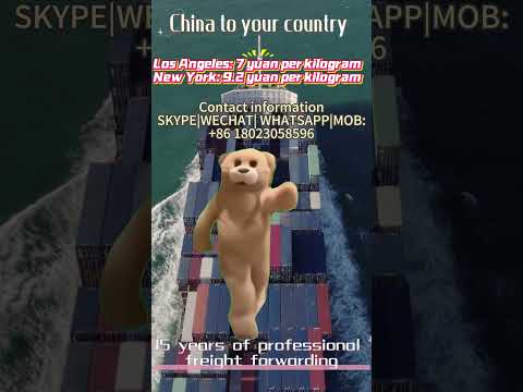 #3pl #China Freight Forwarding 15 years of professional freight forwarding in China #door to door