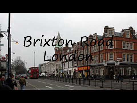 How to pronounce Brixton Road London in English?