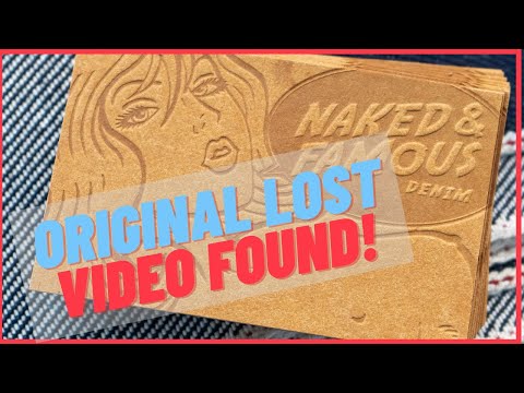 The First Naked & Famous Denim Promo Video From 2008!
