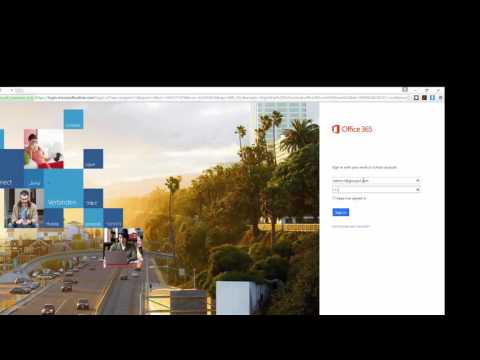 How To Use Office365 Webmail