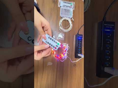 8 Mode Led Fairy Lights With Remote And Timer | Perfect For Indoor And Outdoor Use