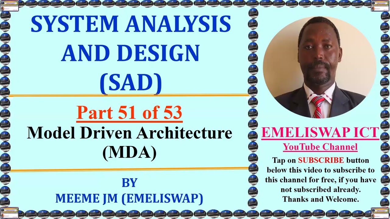 Model Driven Architecture (MDA) As a Current Trend in System Analysis, design and development