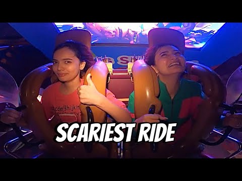 Most Scariest Ride in Global Village Dubai 😰 |Sistrology |Fatima Faisal