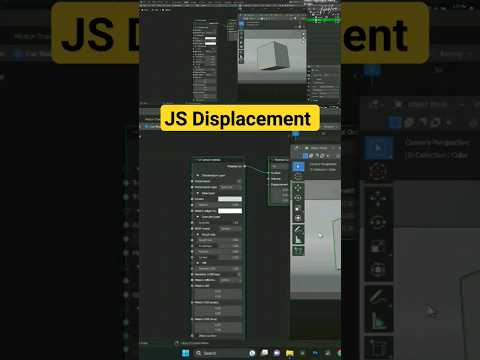 What happened to JSdisplacement Site #blender #octanerender