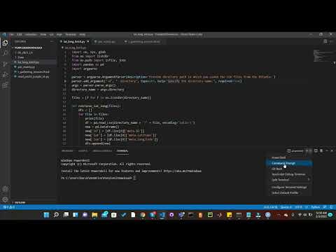 Tutorial video for PurpleAir Downloading and Preprocessing