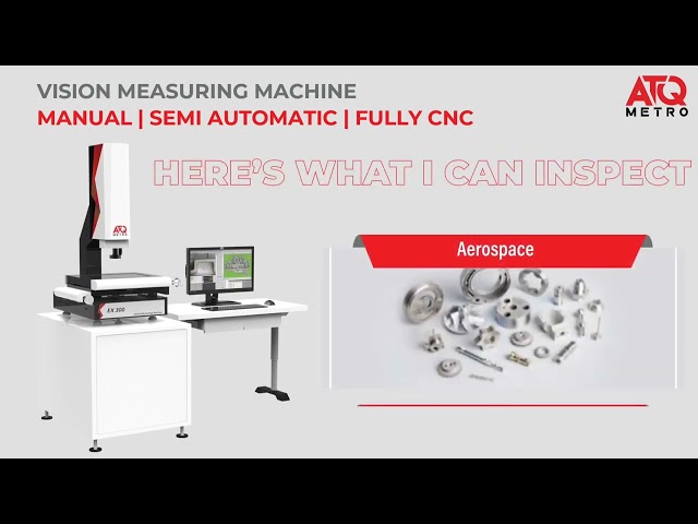 Semi-Automatic Video Measuring System - Video Measuring System Semi ...