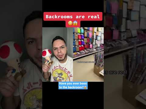 This Backroom inside a store #shorts
