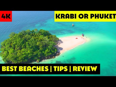 Krabi Best Beaches Explored and Compared to Phuket. Full review