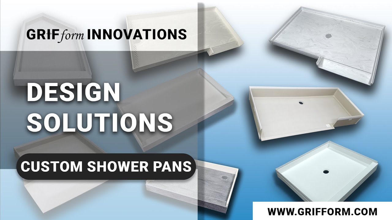 Custom Shower Pans