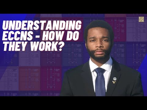 EAR: Understanding ECCNs - How Do They Work?