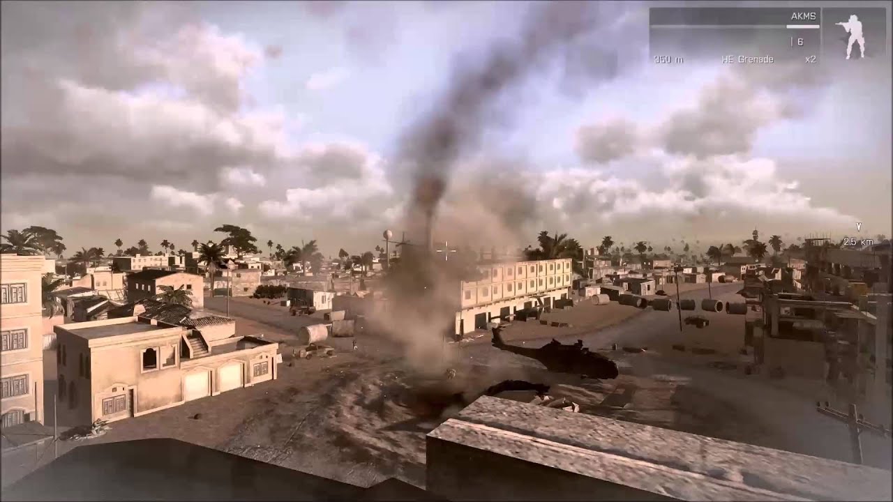 ARMA 3, Black hawk down [TRAILER], 160th SOR