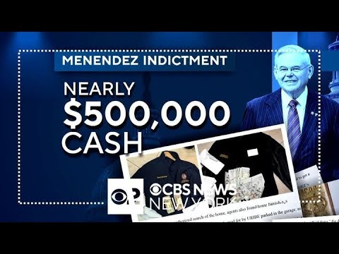 Sen. Menendez, wife plead not guilty to federal bribery charges