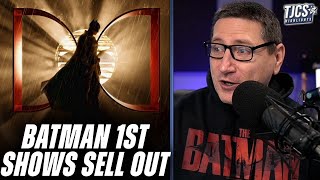 The Batman First Screening Tickets Sell Out Immediately