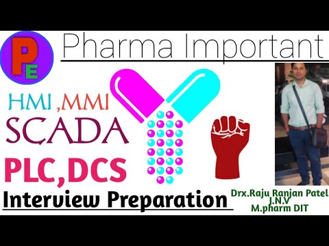 Automation in Pharmaceutical industry|What is SCADA|SCADA kya hota h|SCADA in hindi|PLC|MMI|HMI|DCS