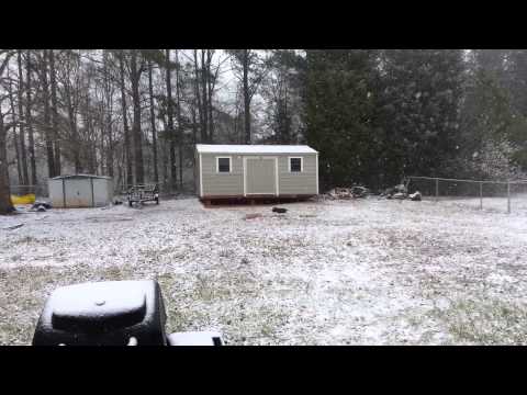 Snow Covington Georgia 1/28/14