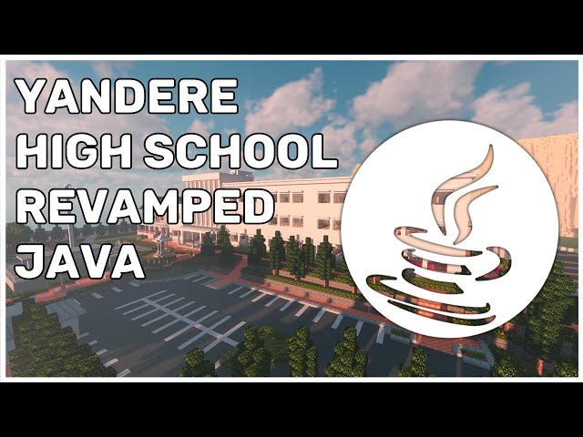 Samgladiator Yandere High School Revamped [JAVA 1.18.2] Minecraft Map