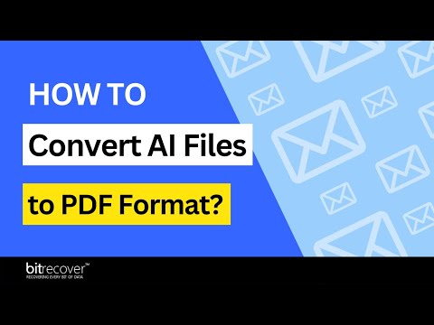 Discover How to Convert AI Files to PDF Format Seamlessly