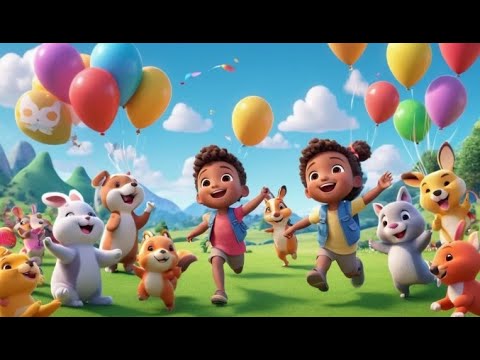 Clap Your Hands and Sing Along | Interactive Kids Song | Fun Toddler Nursery Rhyme