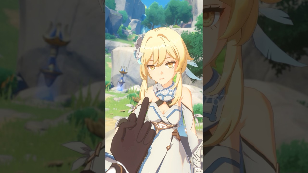 Aether love annoying Lumine