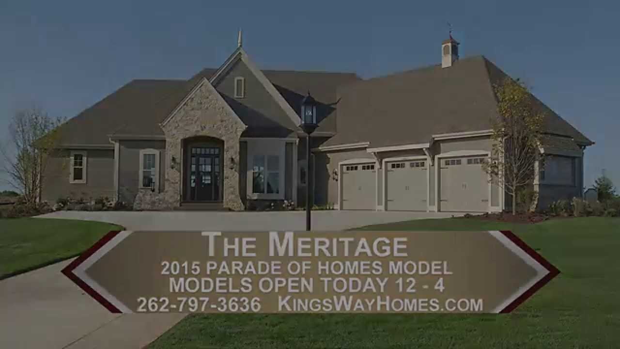 The Meritage | Kings Way Homes | New Home Building Today