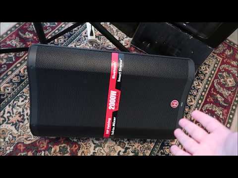 Harbinger VARI V2315 15" Powered Speaker With Bluetooth - | Reverb