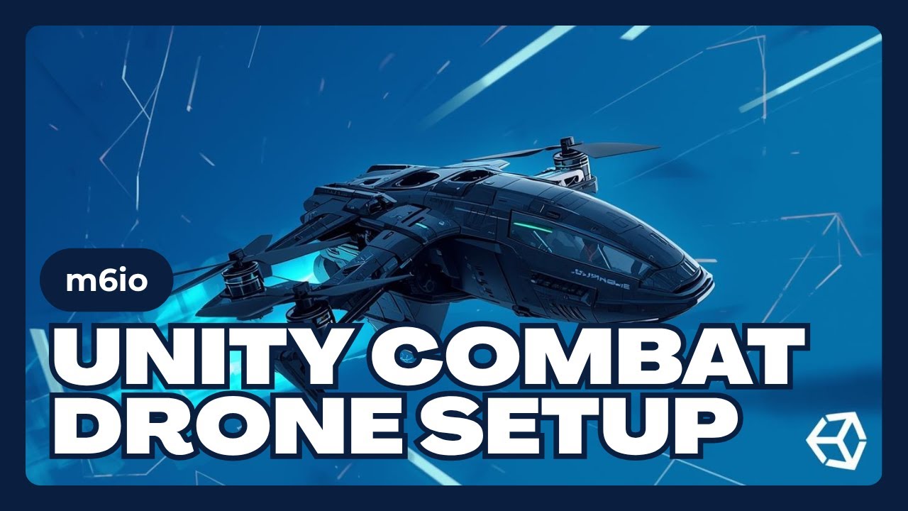Unity Combat Drone Controller - ADS Camera and Drone Setup Tool