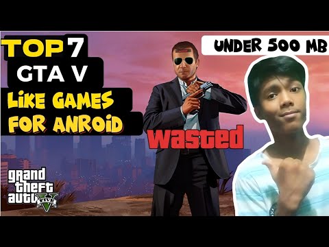 "🔫 Top 10 GTA 7 Like Games for Android 🔥 | Low MB, Free & Works on Low-End Phones!"