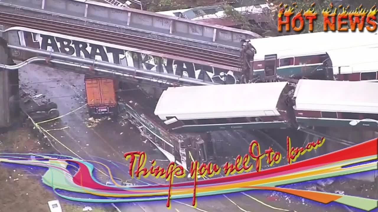 Breaking News One -  Derailed US train lacked automatic safety system