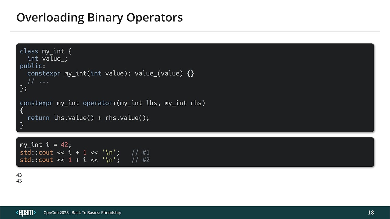 Back to Basics: Master C++ Friendship - Mateusz Pusz - CppCon 2025